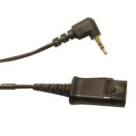 Quick Disconnect (QD) to 2.5mm Cable 43038-01– headsetlink