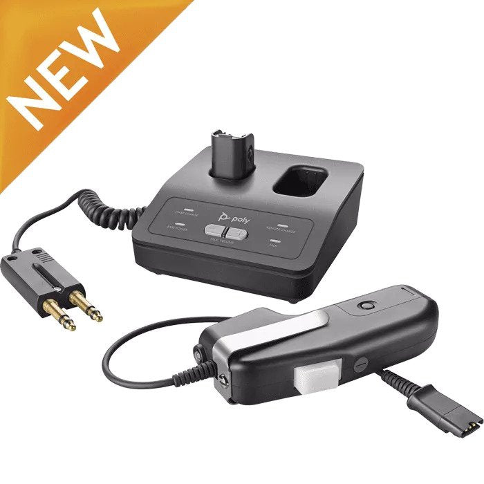 Poly CA22CD Cordless PTT Adapter (8K774AA aka 217100-01)– headsetlink